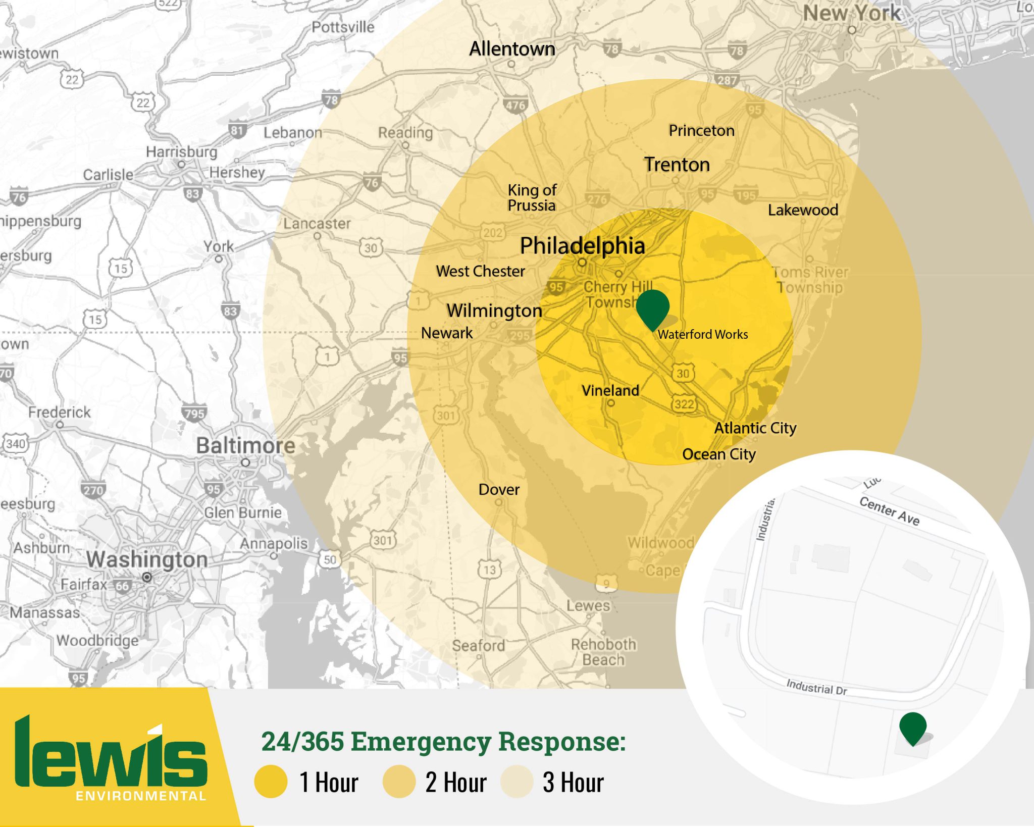 Waterford Works, NJ Environmental Services - Lewis Environmental